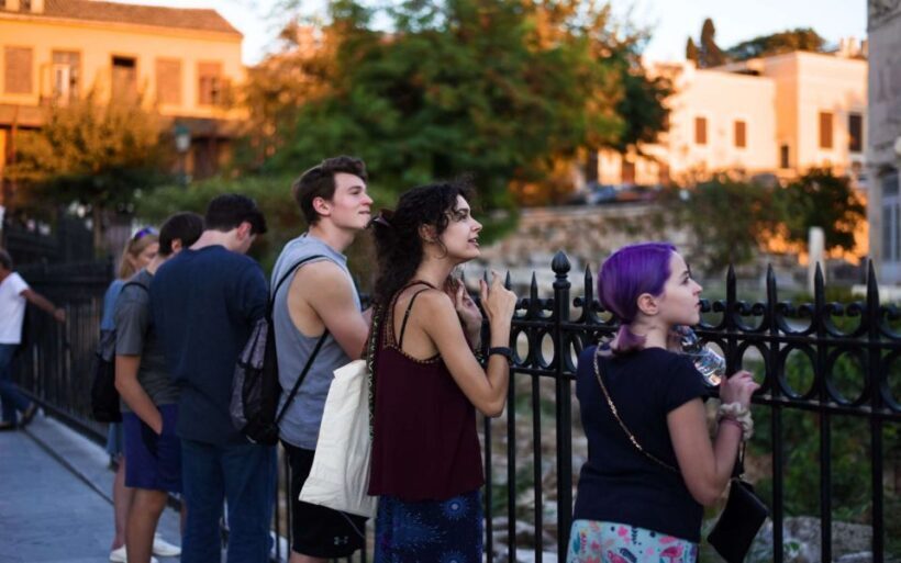 Athens: Evening Private City Walking Tour & 4-Course Dinner - The Night Walk Through Historic Athens