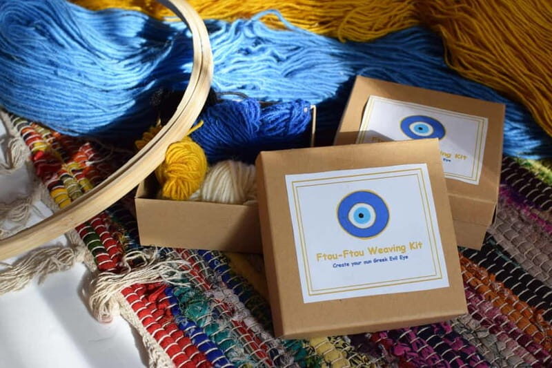 Athens: Evil Eye Weaving Workshop - The Starting Point: Praxitelous 40