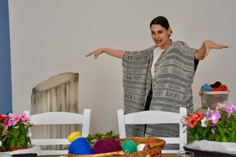 Athens: Evil Eye Weaving Workshop - Learning to Weave: Crafting Your Evil Eye