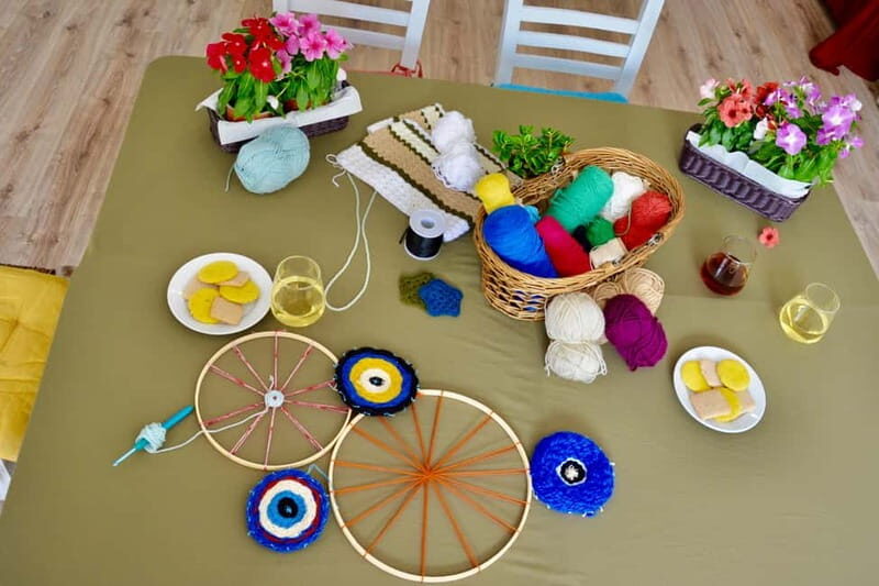 Athens: Evil Eye Weaving Workshop - Practicalities and Considerations