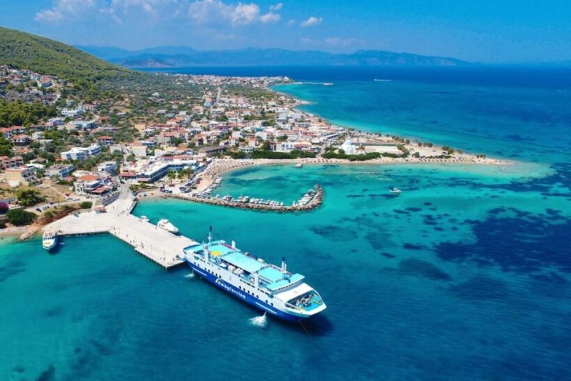 Athens: Ferry Boat Ticket to/from Agistri Island - Key Points
