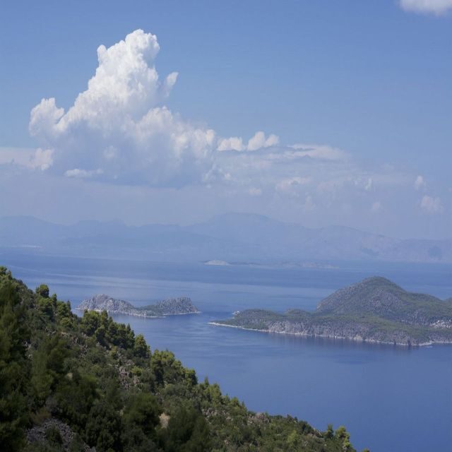 Athens: Ferry Boat Ticket to/from Methana - Key Points