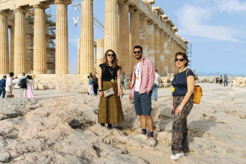 Athens: First Access Acropolis and Parthenon Guided Tour - Key Points