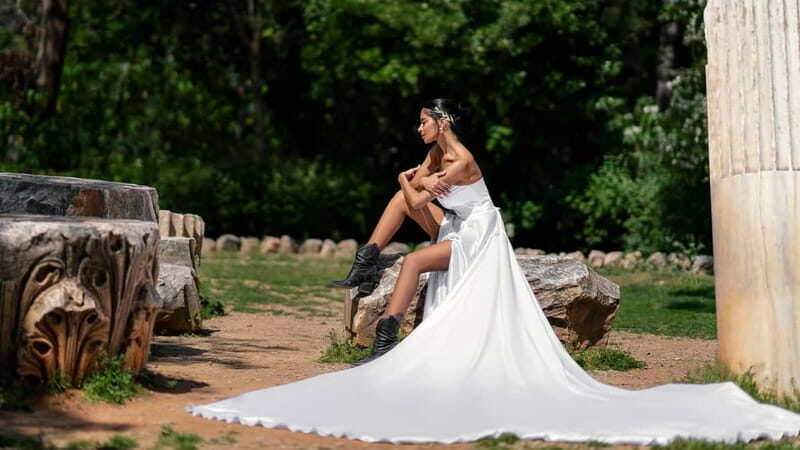 Athens: Flying Dress Photo © Photoshoot "Express package" - Final Thoughts