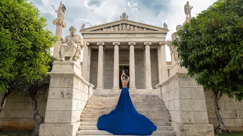 Athens: Flying Dress Photo © Photoshoot "Express package" - FAQ