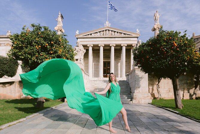 Athens Flying Dress Photo Shoot With a Professional Photographer - Traveler Reviews and Ratings