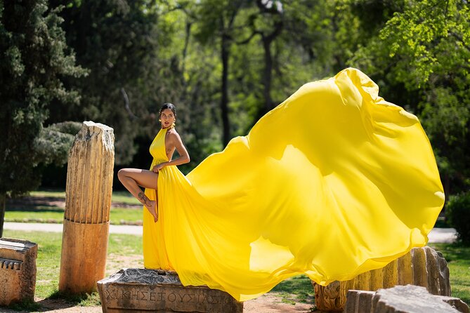 Athens: Flying Dress Photoshoot "Marilyn Package" - The Photography Locations