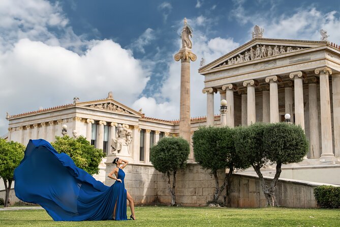 Athens: Flying Dress Photoshoot "Marilyn Package" - What Travelers Say