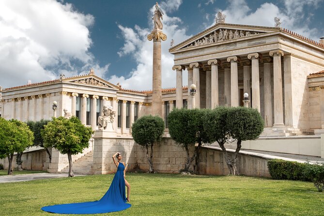 Athens: Flying Dress Photoshoot "Mr. President Package" - The Sum Up