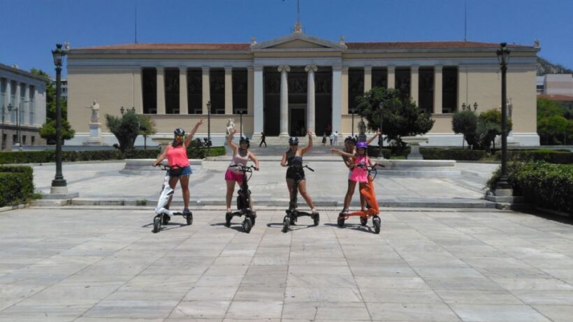 Athens: Food Tasting Tour on a Trikke Vehicle - Key Points
