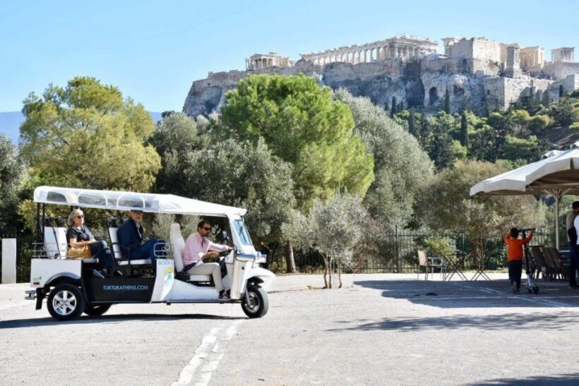 Athens from Piraeus: Private E-Tuk Tuk Half-Day Tour - Key Points