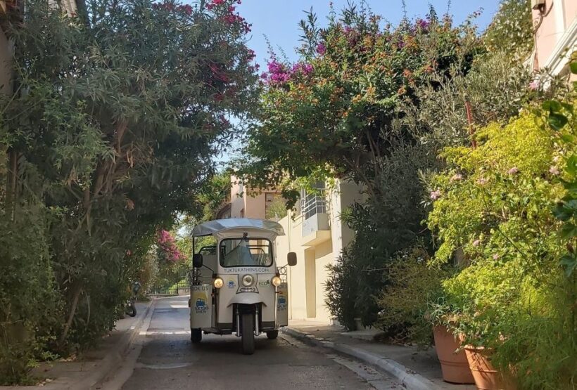 Athens from Piraeus: Private E-Tuk Tuk Half-Day Tour - Why Choose the E-Tuk Tuk Tour?