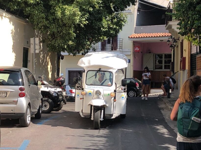 Athens from Piraeus: Private E-Tuk Tuk Half-Day Tour - The Practicalities