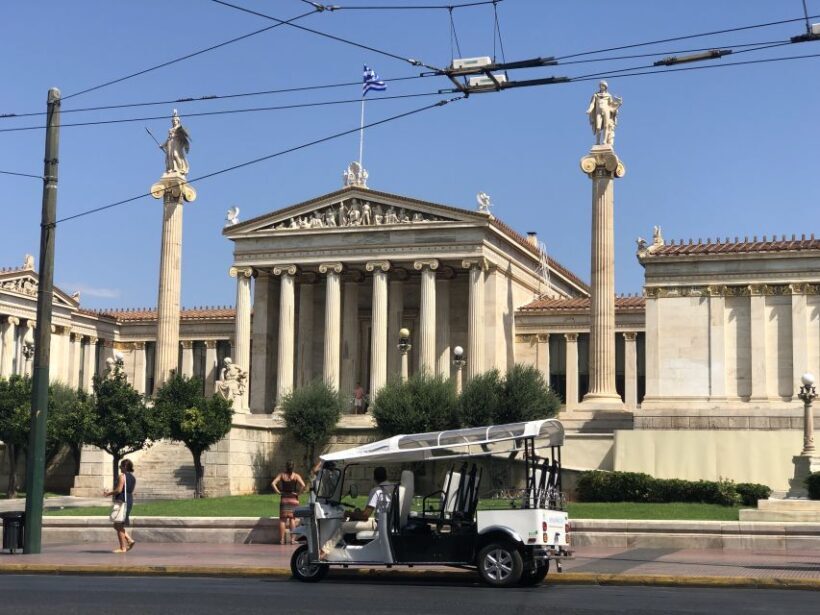 Athens from Piraeus: Private E-Tuk Tuk Half-Day Tour - The Sum Up