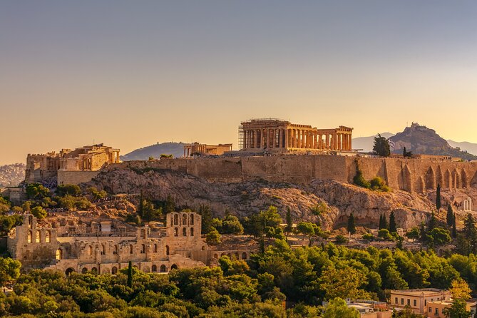 Athens Full Day 8 Hours Private Tour. - Transportation Details and Comfort Features