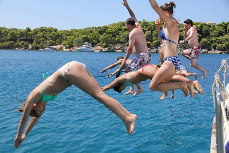 Athens Full-day catamaran cruise with meal & drinks - Setting Off from Athens: What You Can Expect