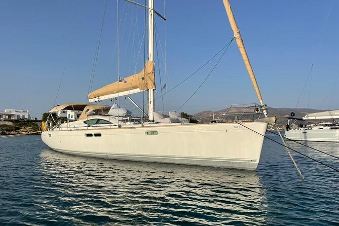 Athens Full Day Exclusive Sailing to Aegina on a Private Yacht - Stop 1: Paralia Agias Marinas