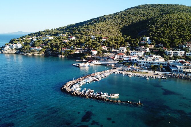 Athens: Full-Day Island Hopping Cruise With Lunch and Swimming - Agistri: Charming Island Stopover