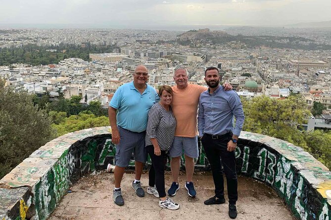 Athens Full Day Private Tour - Capturing Stunning Views