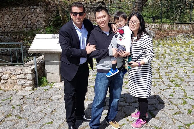 Athens Full Day Private Tour With Pick up - Accessibility