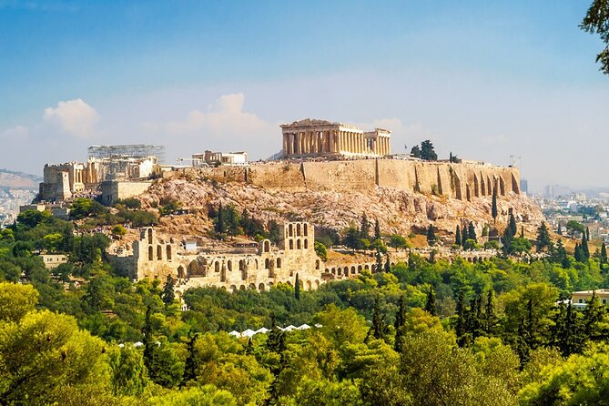 Athens Full Day Private Tours Mercedes - The Transportation and Logistics
