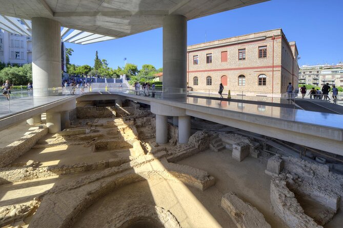 Athens Full-Day Private with Lunch & Museum Tickets - FAQ