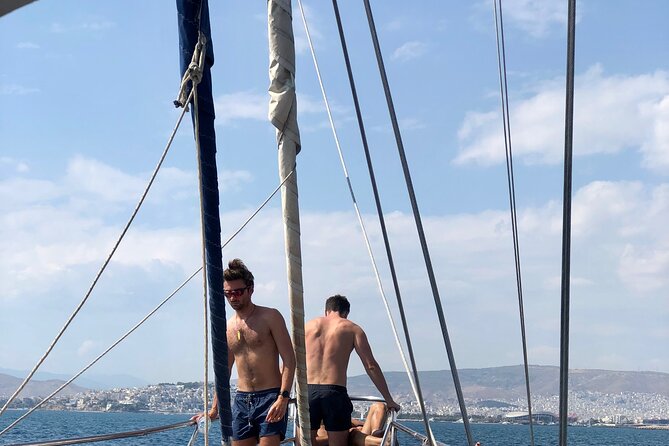 Athens full day sailing cruise and food experience - Key Points