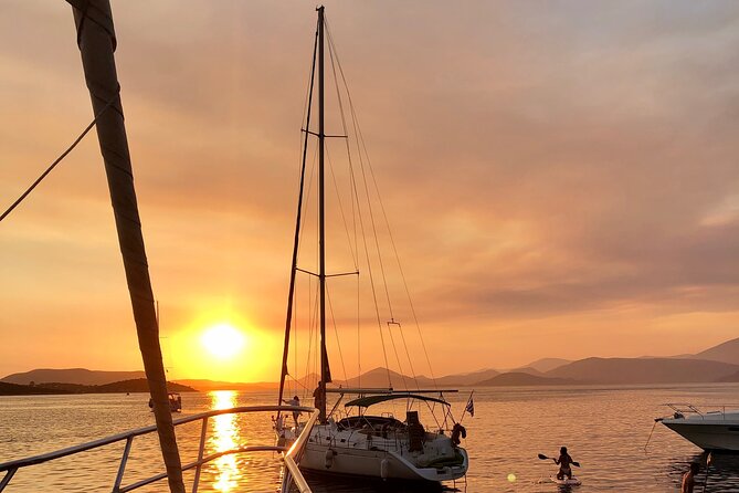 Athens full day sailing cruise and food experience - FAQ