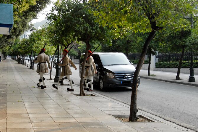 Athens Full Day Tour - Meeting and Pickup Information