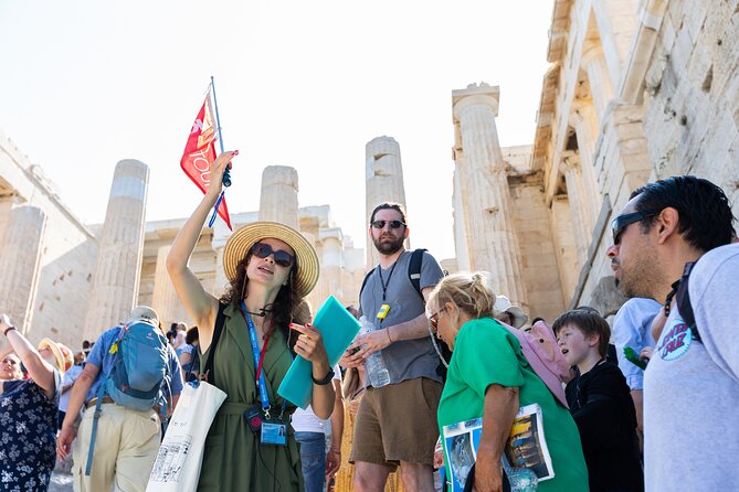 Athens Full Day Tour, Acropolis, Museum & Cape Sounion With Lunch - Lunch and Authentic Greek Cuisine