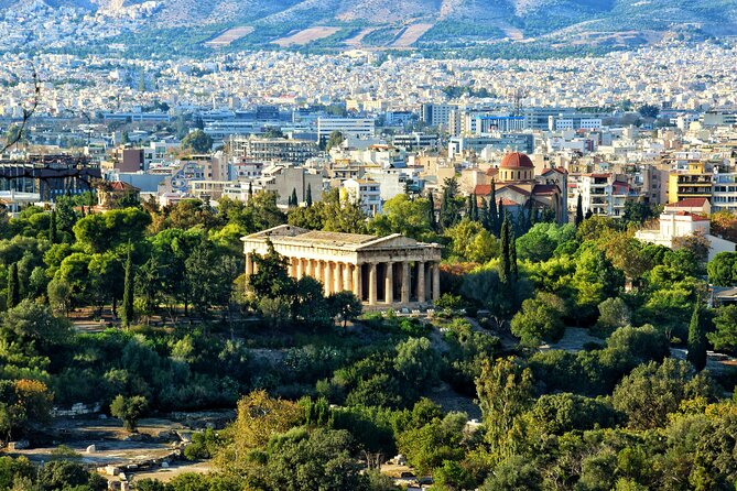 Athens Full Day Tour - Inclusions and Additional Options