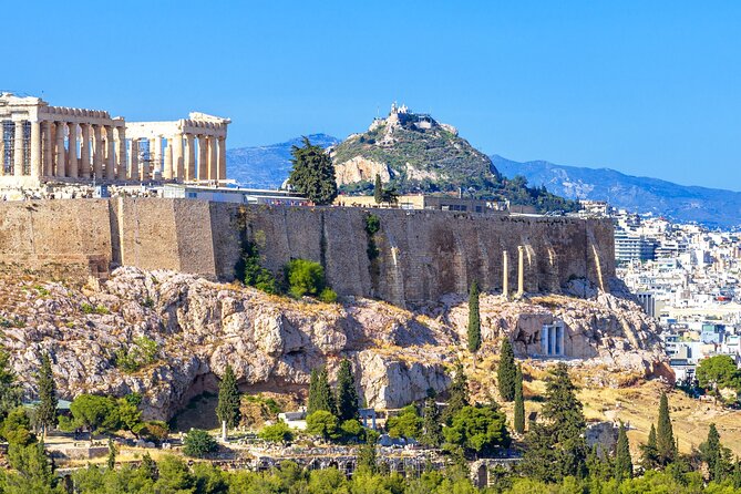 Athens Gems and Charms Tour from Piraeus Cruise Port - The Acropolis and Its Museum