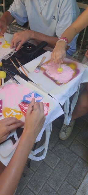 Athens: Graffiti Workshop and Tote Bag Painting Experience - Introduction