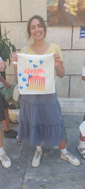 Athens: Graffiti Workshop and Tote Bag Painting Experience - The Workshop: Creating Your Own Art