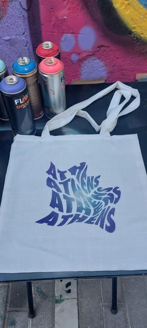 Athens: Graffiti Workshop and Tote Bag Painting Experience - Authenticity and Value: Why It Matters