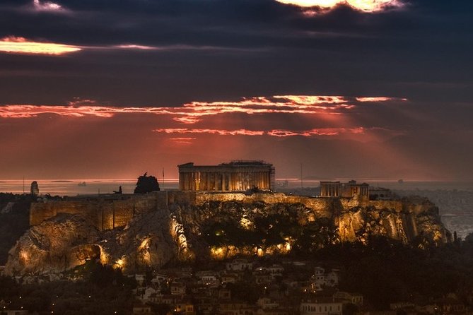 Athens Greece Night Tour - Accessibility and Participation