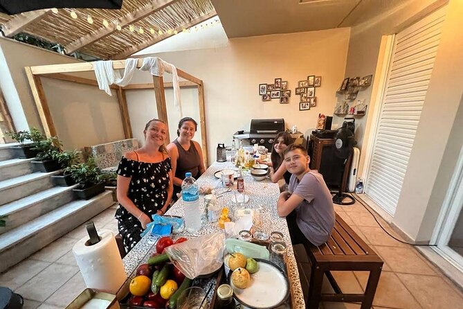 Athens Greek Cooking Class Pita Gyros From Scratch With a Local - Enjoying the Homemade Feast