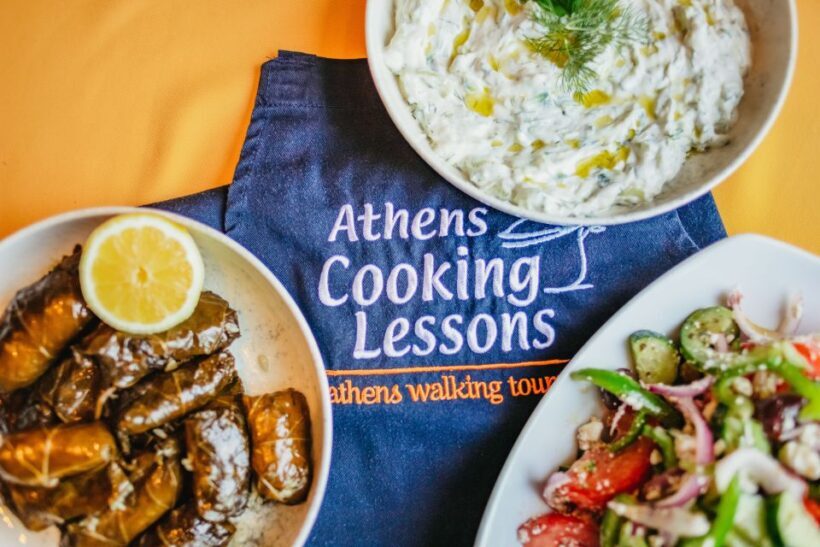 Athens: Greek Cuisine Cooking Class and 3-Course Dinner - What to Expect from the Greek Cooking Class and Dinner