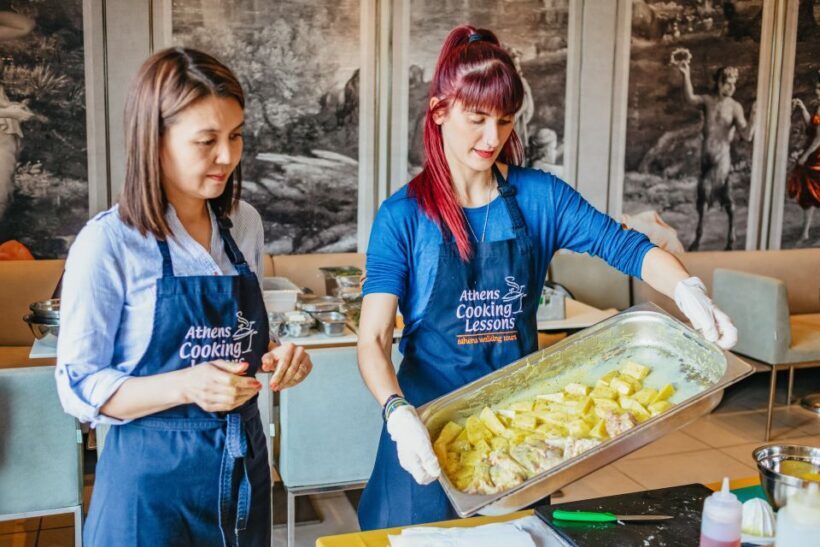 Athens: Greek Cuisine Cooking Class and 3-Course Dinner - Possible Drawbacks and Considerations