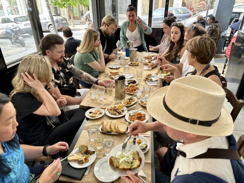 Athens: Greek Food Tasting and Market Walking Tour - An In-Depth Look at the Athens Food Tour