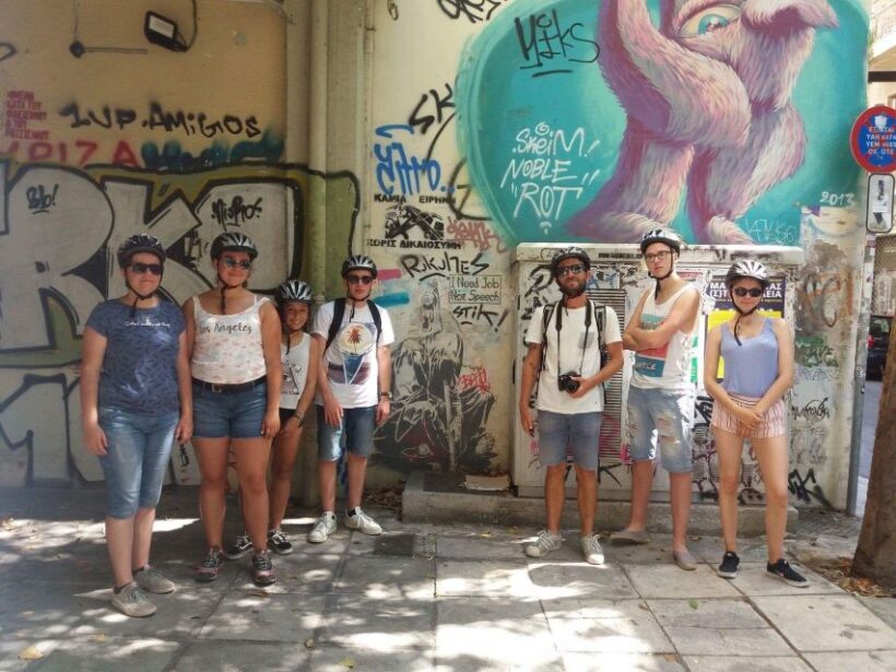 Athens: Greek Life and Street Art Electric Bicycle Tour - A Different Perspective on Athens