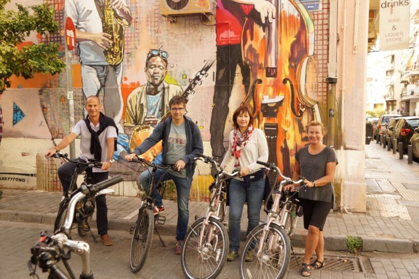 Athens: Greek Life and Street Art Electric Bicycle Tour - The Sum Up
