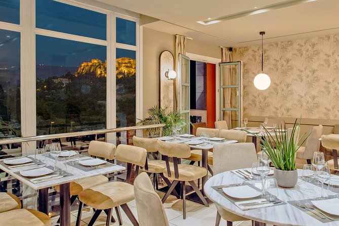 Athens: Greek Wines Tasting With Sommelier and Acropolis Views - Breathtaking Acropolis Vistas
