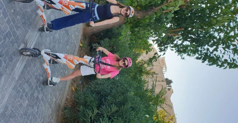 Athens: Guided City Tour on an Electric Trikke Scooter - An Unusual and Enjoyable Way to Discover Athens