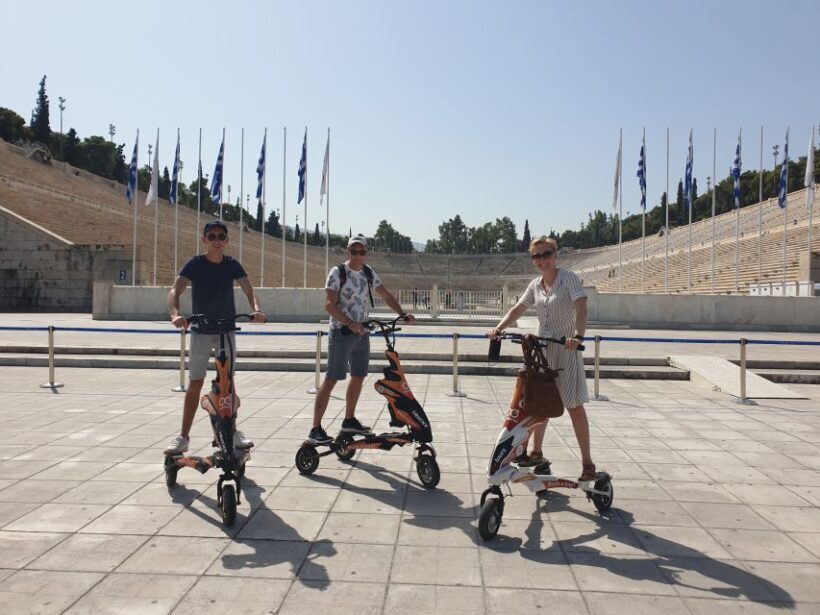Athens: Guided City Tour on an Electric Trikke Scooter - The Experience: What You’ll Actually Do and Feel