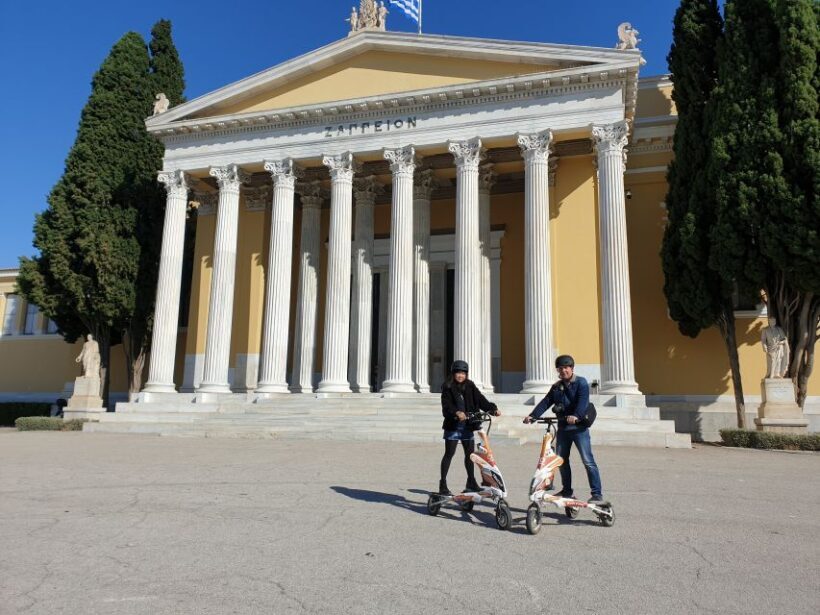 Athens: Guided City Tour on an Electric Trikke Scooter - Pricing and Value: Is It Worth It?