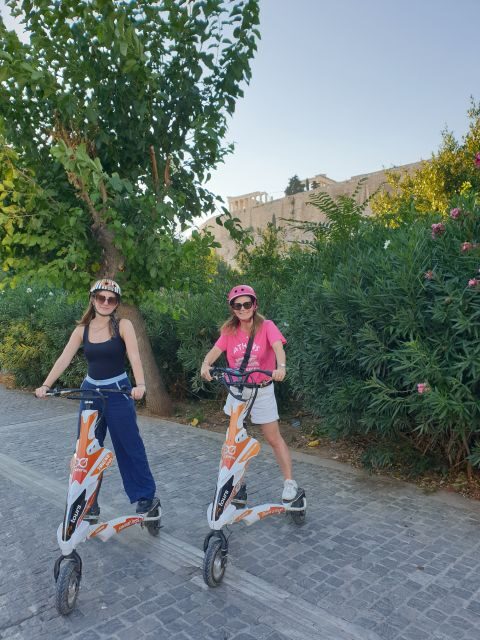 Athens: Guided City Tour on an Electric Trikke Scooter - FAQ