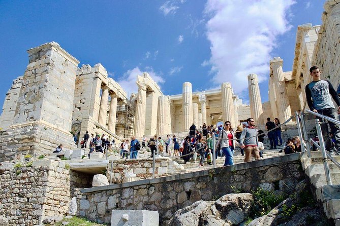 Athens: Guided Tour of Acropolis and Parthenon Tickets Included - Exploring the Acropolis and Parthenon