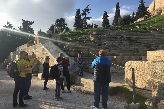Athens: Guided Tour of Acropolis and Parthenon Tickets Included - Booking and Cancellation Policies