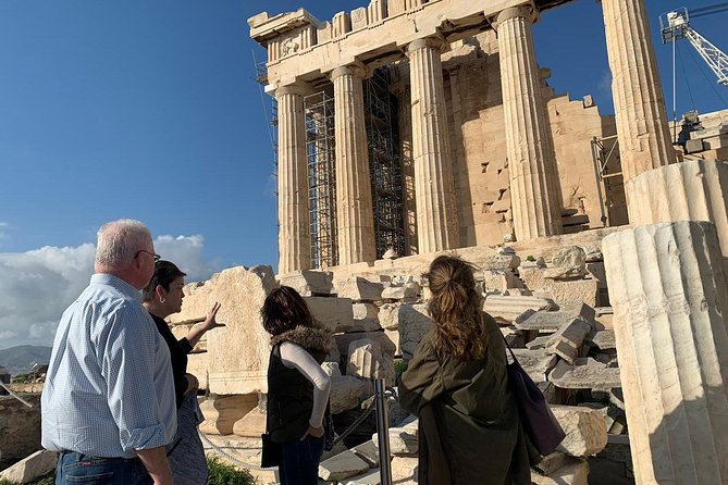Athens: Guided Tour of Acropolis and Parthenon Tickets Included - Tour Duration and Departure Times